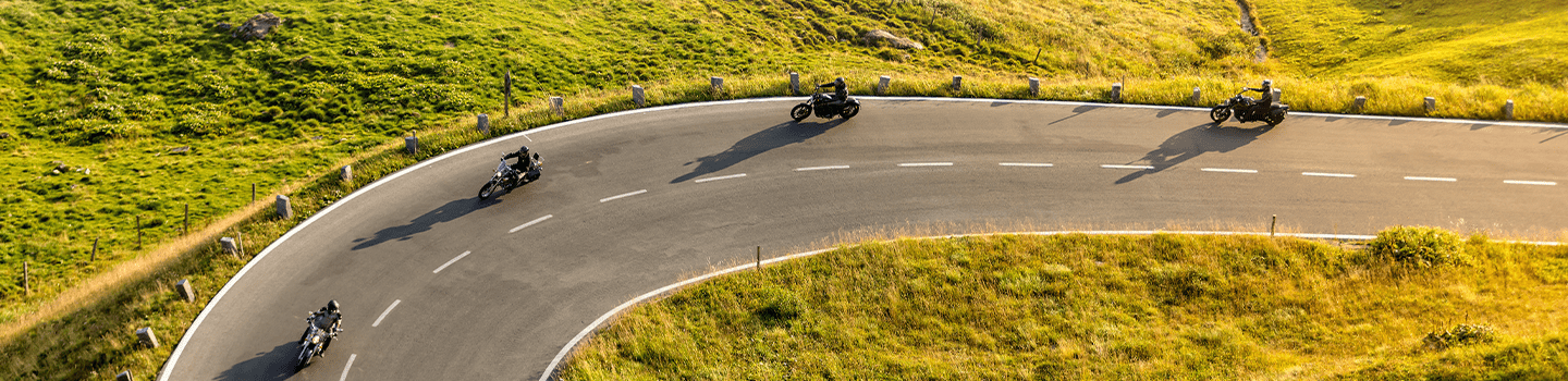 Motorcycle Tours in Europe | P&O Ferries