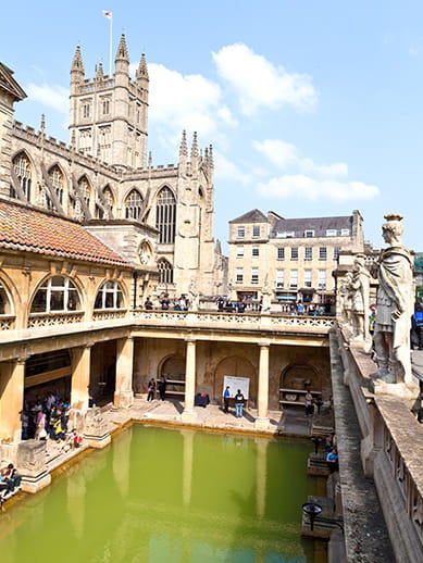 Dingen om te doen in Bath | Reisgidsen | P&O Ferries