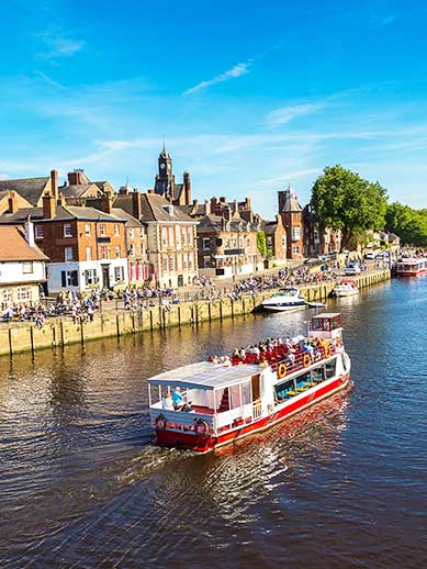 Plan je Reis naar Noord-Engeland |P&O Ferries