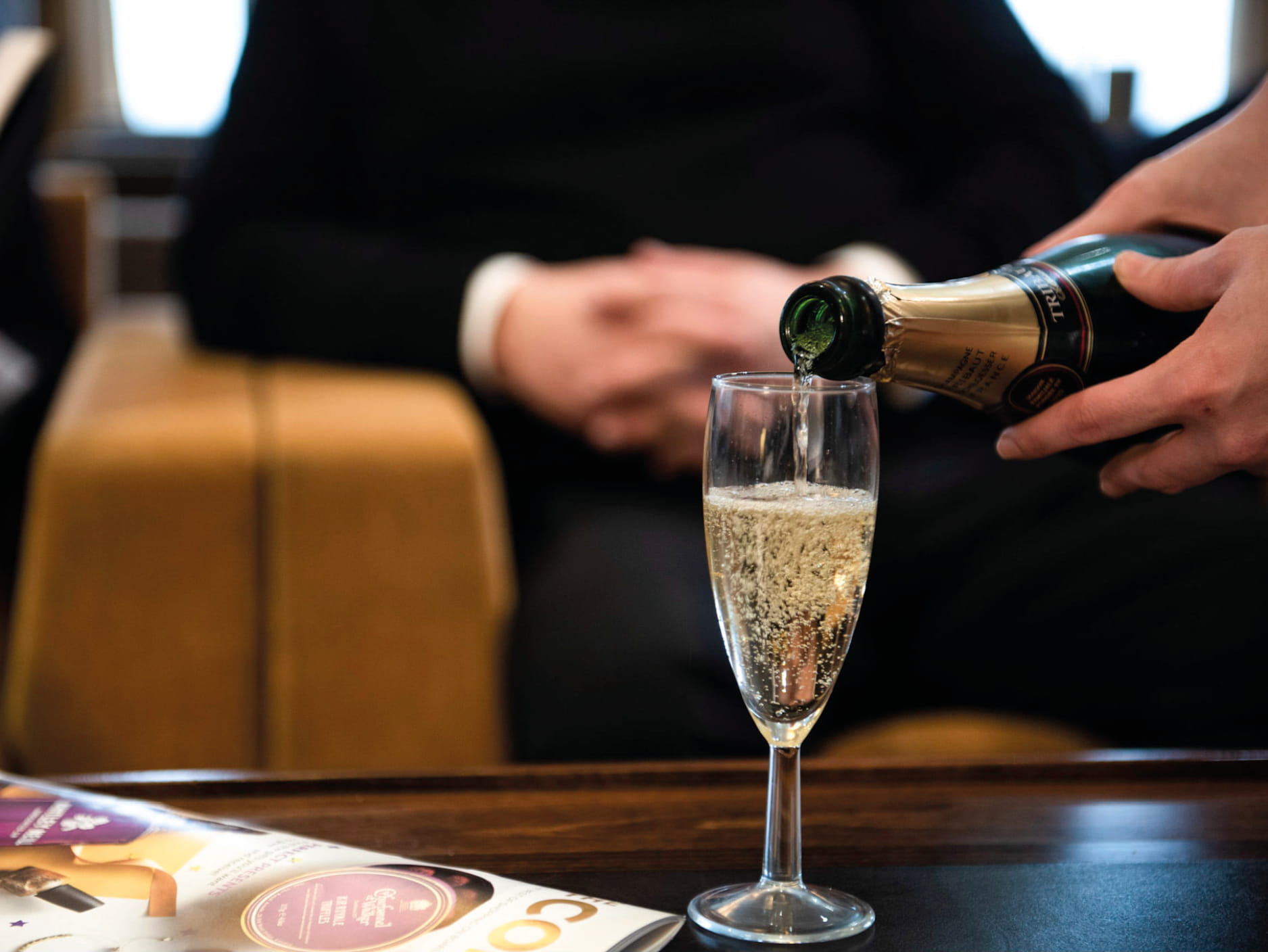 The Brasserie | Hull to Rotterdam | P&O Ferries