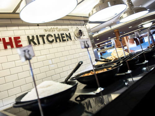 The Kitchen | Hull to Rotterdam | P&O Ferries