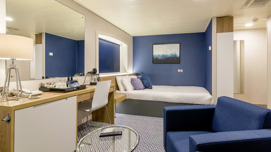 Unsere Kabinen | Rotterdam nach Hull | P&O Ferries